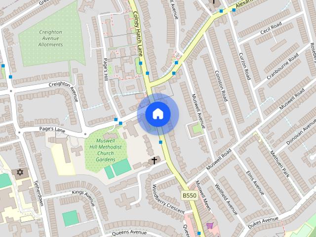 Colney Hatch Lane, Muswell Hill, N10