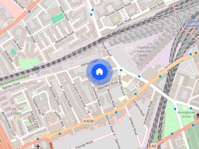 Cologne Road, London, SW11