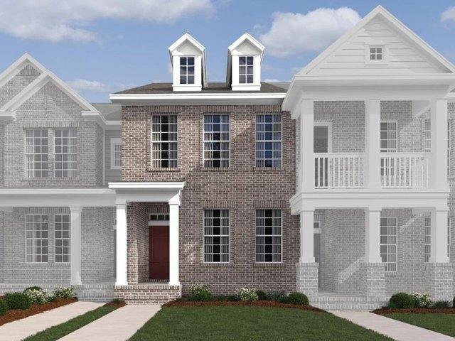 Colonnade Plan Promenade at Clari Park Community