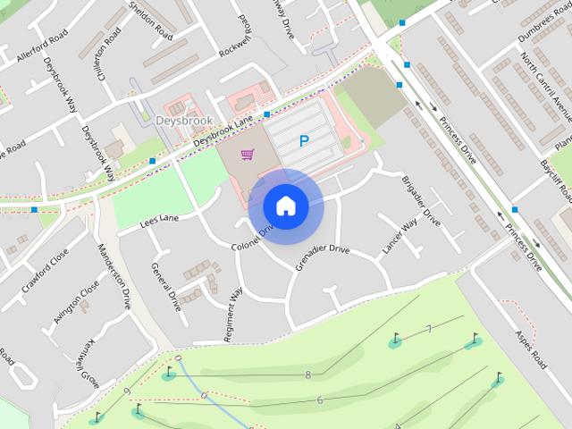 Colonel Drive. West Derby. L12
