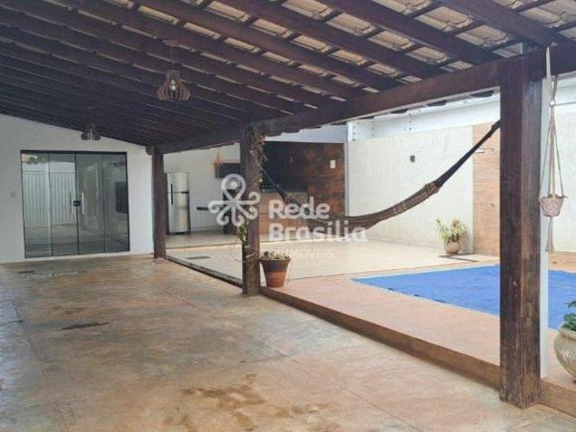 Colônia Agrícola Águas Claras Bela Vista | Casa com 3 quartos sendo 1 suíte 4 vagas área de la