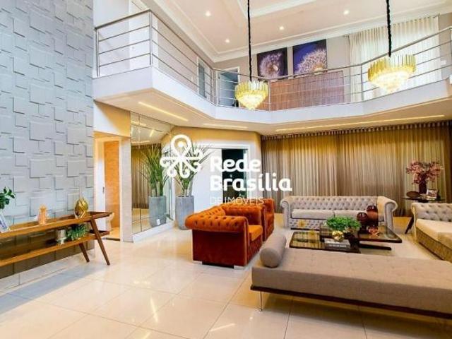 Colônia Agrícola Águas Claras Casa com 4 quartos, sendo 2 Suítes e espaço Gourmet completo á ven