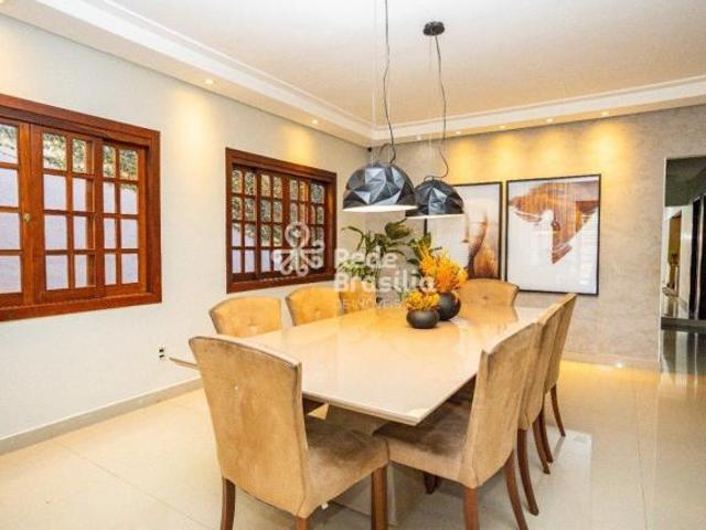 Colônia Agrícola Águas Claras Residencial Lírios do Vale Casa com 3 quartos 2 suítes nascent