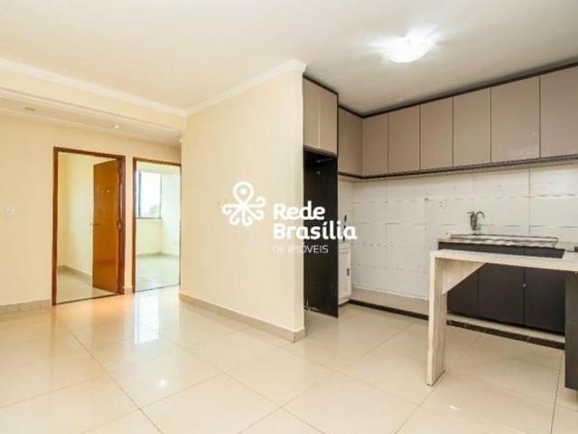 Colônia Agrícola Bernardo Sayao | Apartamento vista livre com 3 quartos sendo uma suíte Guará I