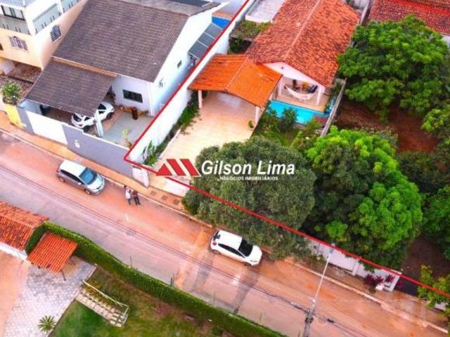 Colônia Agrícola Samambaia Lote 1.026 m2 3 Quartos Área de lazer ESCRITURADA E QUITADA