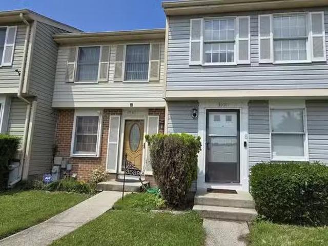Colonial, End Of Row/Townhouse LAUREL, MD 3591 Laurel View Ct