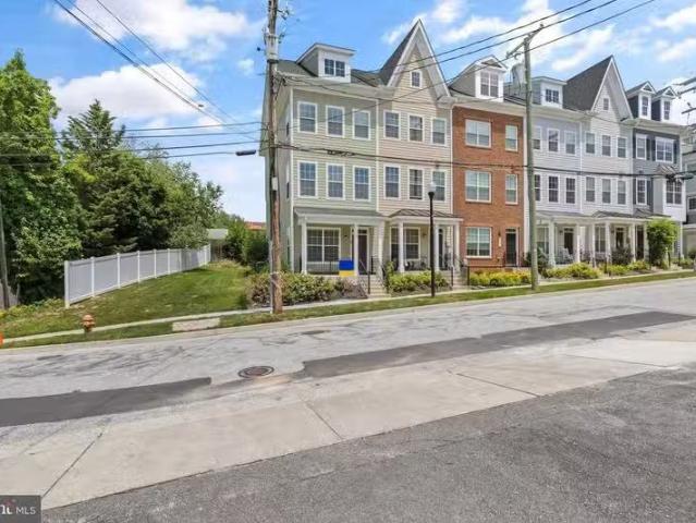 Colonial, End Of Row/Townhouse TOWSON, MD 9 Willow Ave