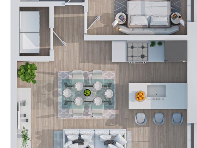 Colonial Flats 2A