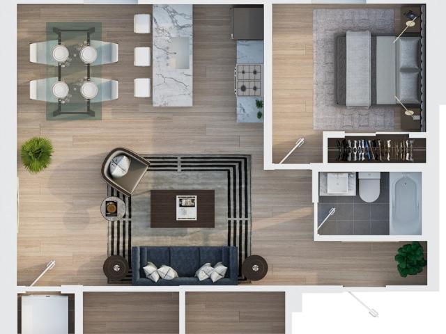 Colonial Flats 2G