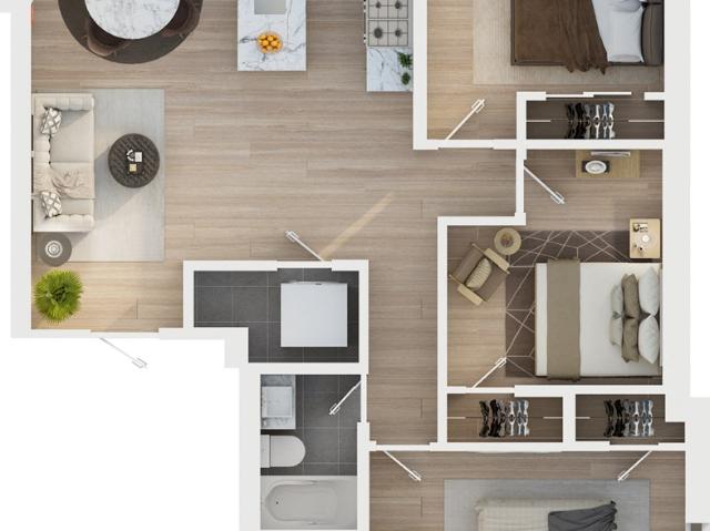 Colonial Flats 2L