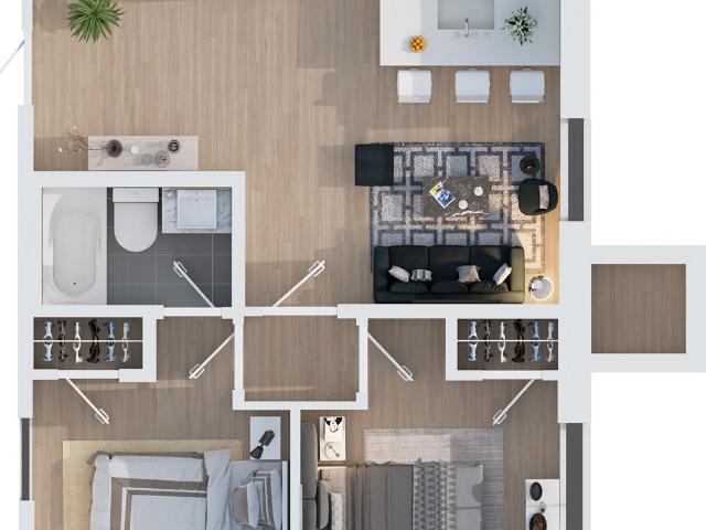 Colonial Flats 2M