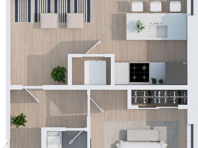 Colonial Flats 2N