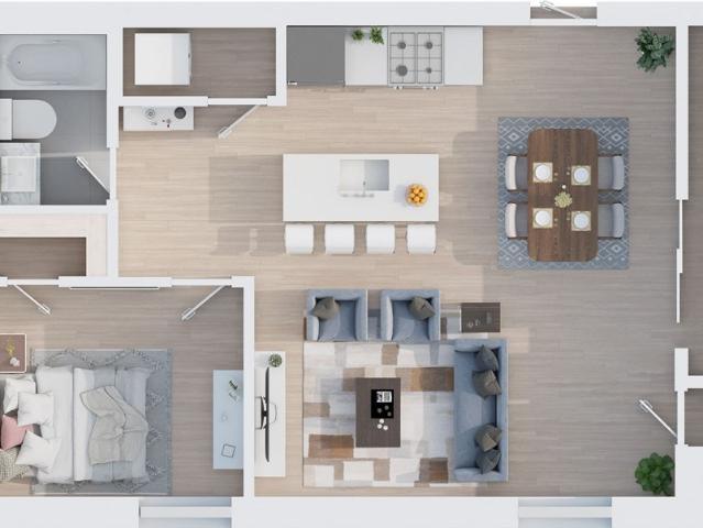 Colonial Flats 3C