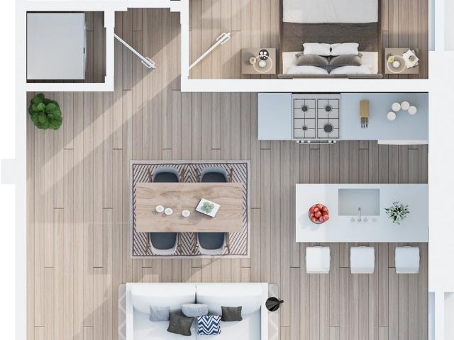 Colonial Flats 3A