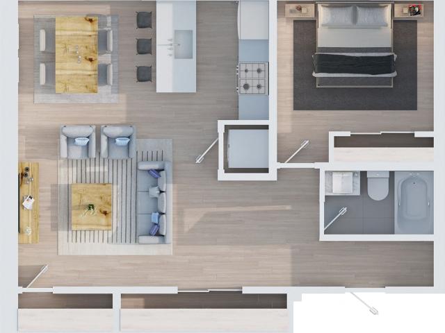 Colonial Flats 3G 310