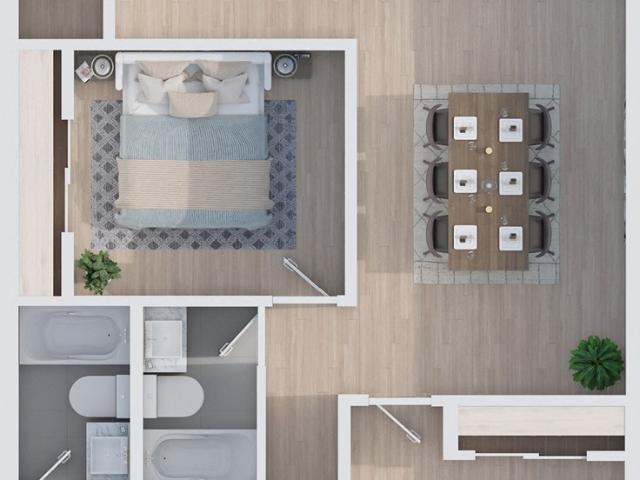 Colonial Flats 3M