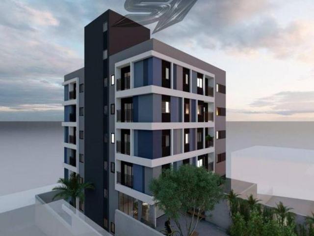 Colonial House Prime | Construtora Trem Bala | Construção | 44 metros | 02 dormitórios | com varanda