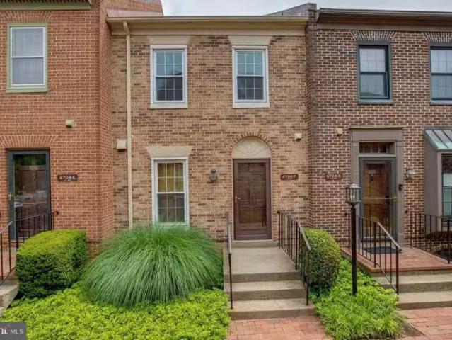 Colonial, Interior Row/Townhouse ARLINGTON, VA 6704 Langsto.