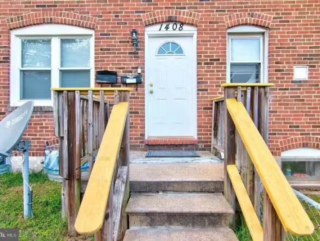 Colonial, Interior Row/Townhouse BALTIMORE CITY, MD 1408 Fi.