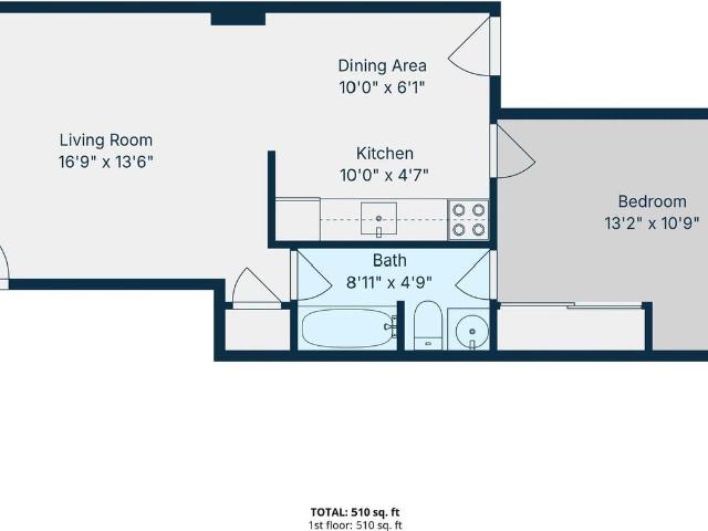 Colonial Manor GL62,LLC 1 Bedroom Apartment for Rent at 412 412 & 418 N. Clinton Street, Grand Ledge, MI 48837
