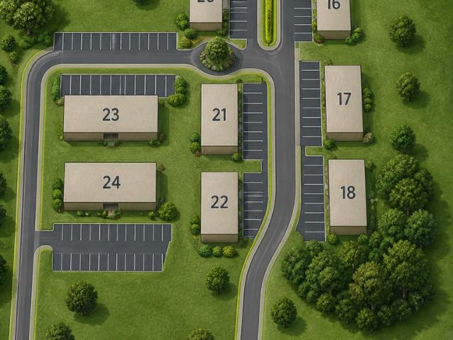 Colonial Park Apartments 2 Bedroom Apartment for Rent at 255 E 9th North St, Summerville, SC 29483