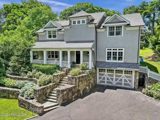 Colonial, Single Family Old Greenwich, CT 16 Laddins Rock Rd