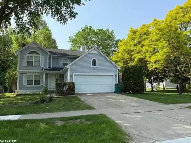 Colonial, Single Family Auburn Hills, MI 778 Huntclub Blvd