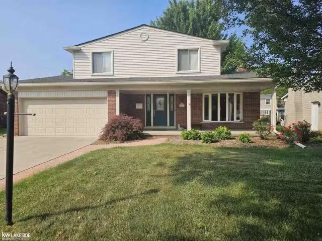Colonial, Single Family Sterling Heights, MI 33773 Orban Dr