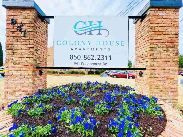 Colony House 2 Bedroom Apartment for Rent at 941 Pocahontas Dr, Fort Walton Beach, FL 32547
