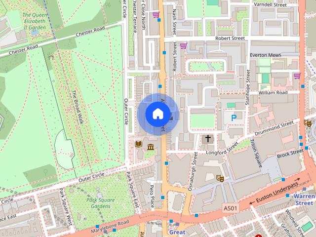 Colosseum Terrace, Albany Street, Regents Park, NW1