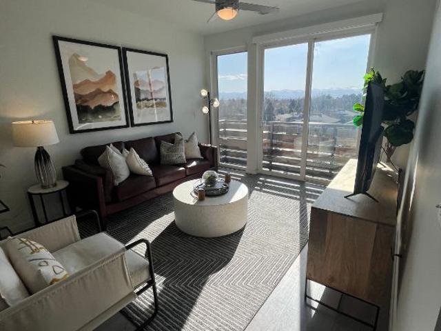 COLORADO CRAFT APARTMENTS. TRUE TO DENVER