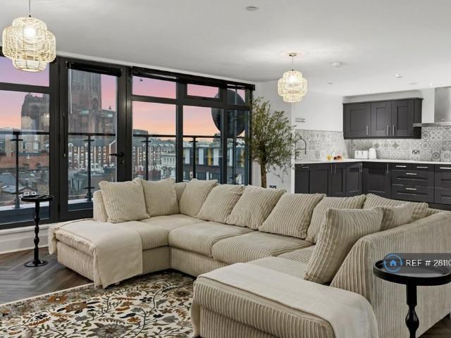 Colquitt Street, Liverpool, L1 3 bed penthouse to rent £3,000 pcm £692 pw