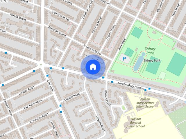 Colson Place, Cleethorpes, DN35