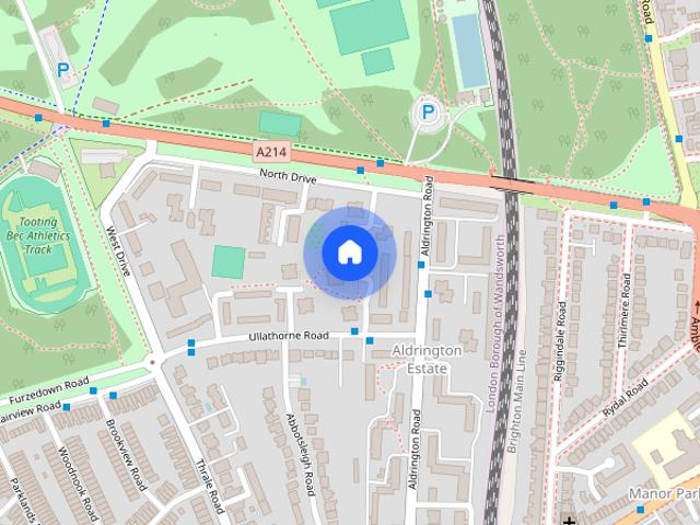 Colson Way, Streatham