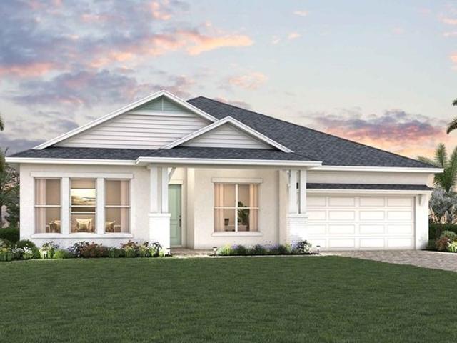 Colston Plan SeaFlower Classic Homes Community