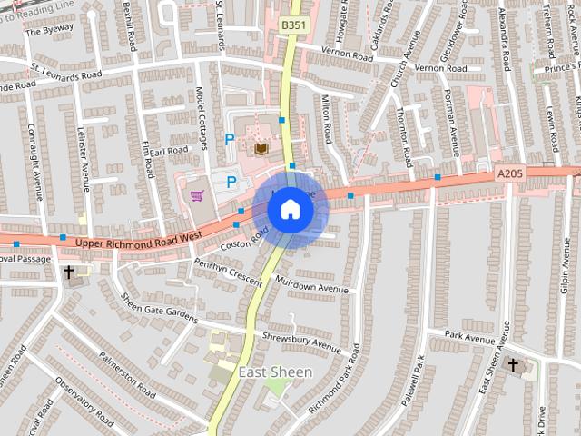 Colston Road, East Sheen