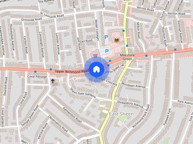 Colston Road, London, SW14
