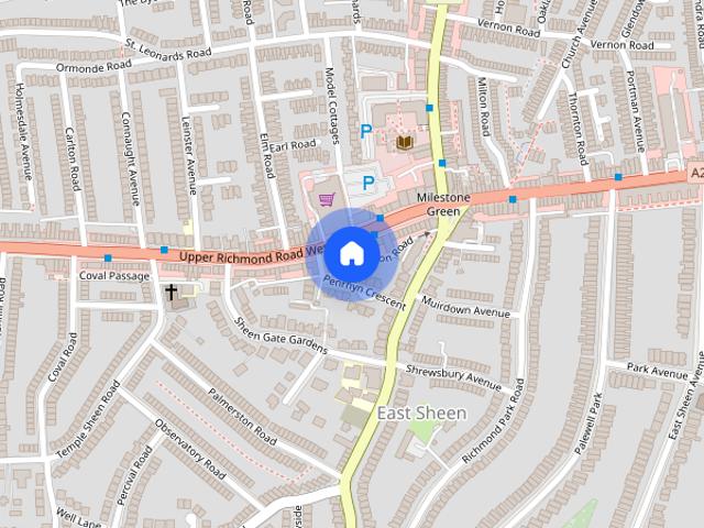 Colston Road, London, SW14