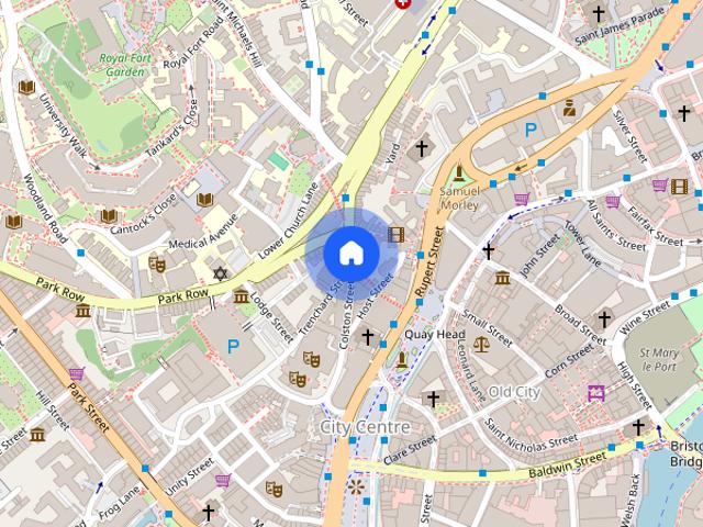 Colston Street, Bristol, Somerset, BS1