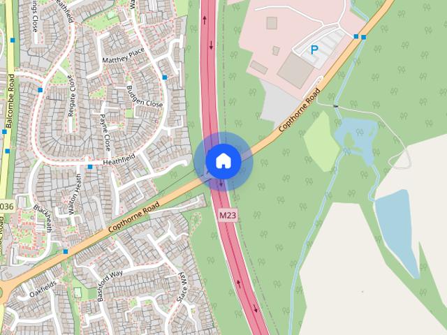 Copthorne Road, Crawley, RH10