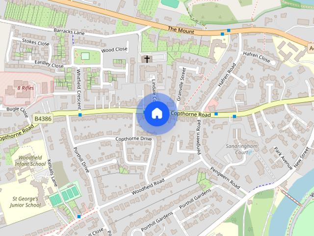 Copthorne Road, Shrewsbury