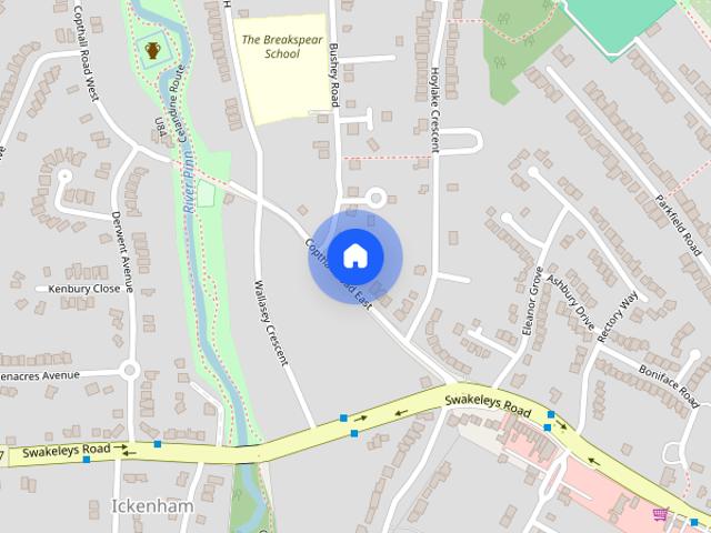 Copthall Road East Ickenham