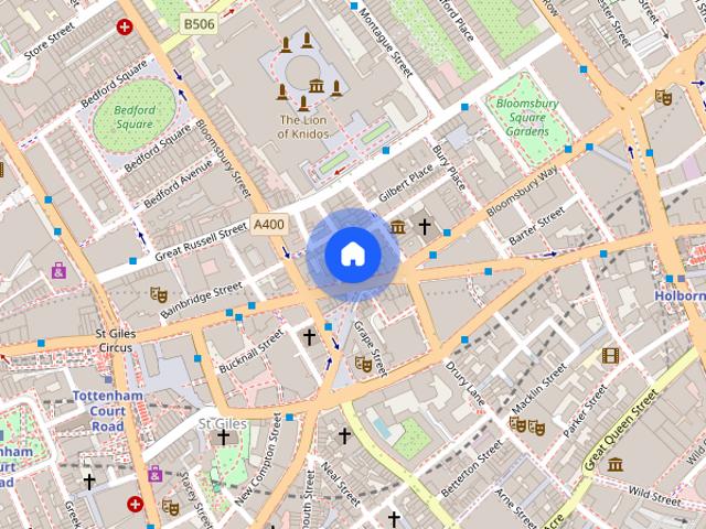 Coptic Street, London, WC1A