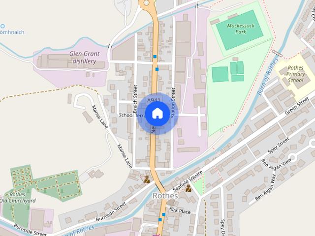COPY of New Street, Rothes, Moray, AB38