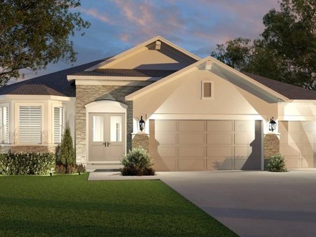 Copy of Solace Elev C Plan Crown Collection in Clermont Community