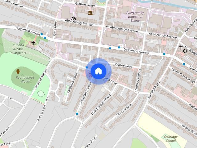 Copyground Lane, High Wycombe, Buckinghamshire, HP12