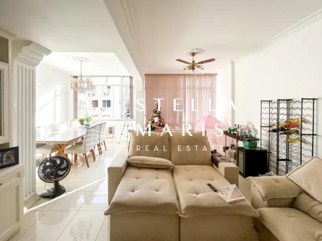 Copacabana, Apartamento com 4 quartos, 1 vaga em ANDAR ALTO, bem arejado e iluminado a 5 minutos da