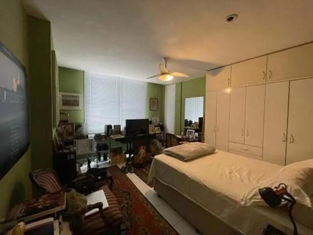 Copacabana Apartamento, Sol da manhã, vista p o verde