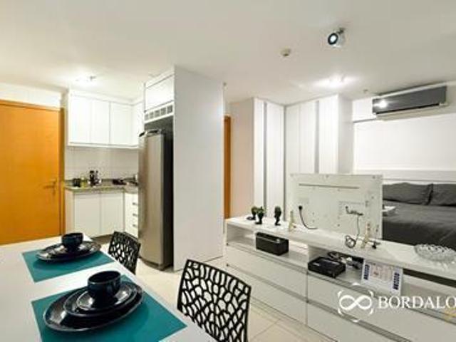Copaíba DF Plaza Porteira Fechada 1 Suíte Smart Home Vaga Coberta Lazer Completo