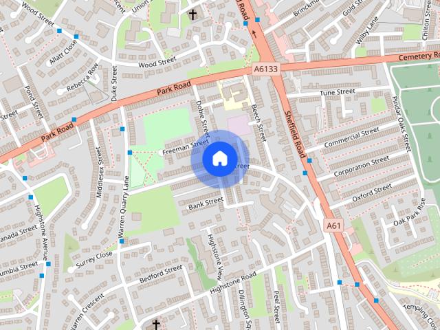 Cope Street, Barnsley, S70